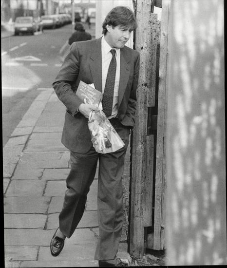 Bill Wiggins Property Developer Linked Romantically Editorial Stock ...