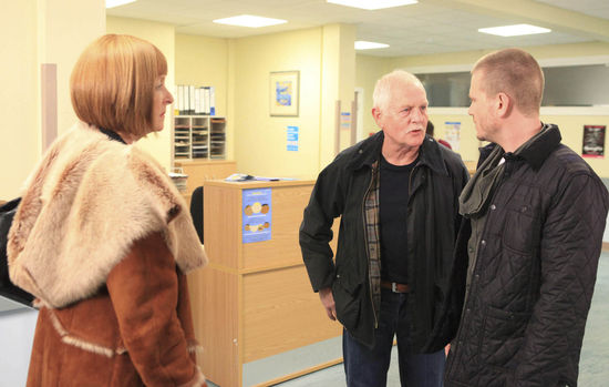 Hospital Val Pollard Charlie Hardwick Eric Editorial Stock Photo ...