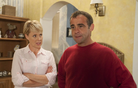 Hackles Rising Sally Webster Sally Dynevor Editorial Stock Photo ...