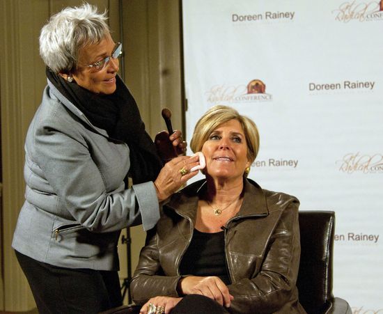 Kathy Travis Applies Make Suze Orman Editorial Stock Photo - Stock ...