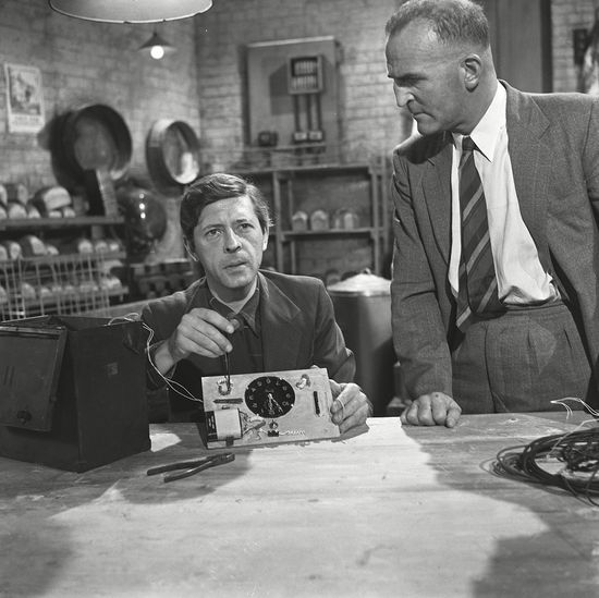 Edwin Richfield Jerold Wells Editorial Stock Photo - Stock Image ...