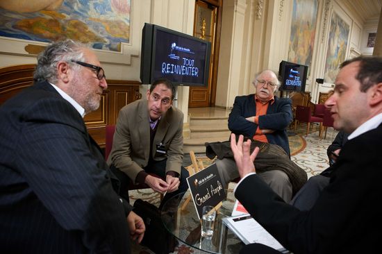 Richard Decoings Dean French Political Science Editorial Stock Photo ...