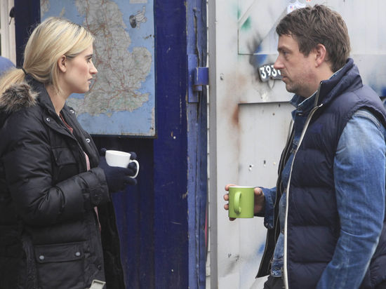 Cameron Dominic Power Debbie Dingle Charley Editorial Stock Photo ...