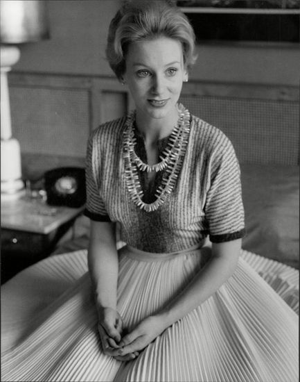 Actress Grania Turner Bunty Turner Editorial Stock Photo - Stock Image ...