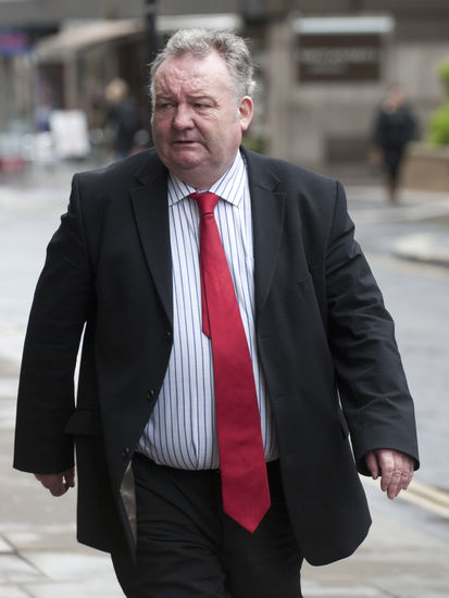Mp Jim Devine Arriving Old Bailey Editorial Stock Photo - Stock Image ...