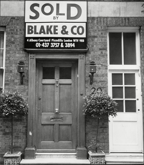 No 20 Farm Street Mayfair London Editorial Stock Photo - Stock Image ...