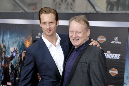 Alexander Skarsgard Father Stellan Skarsgard Editorial Stock Photo ...