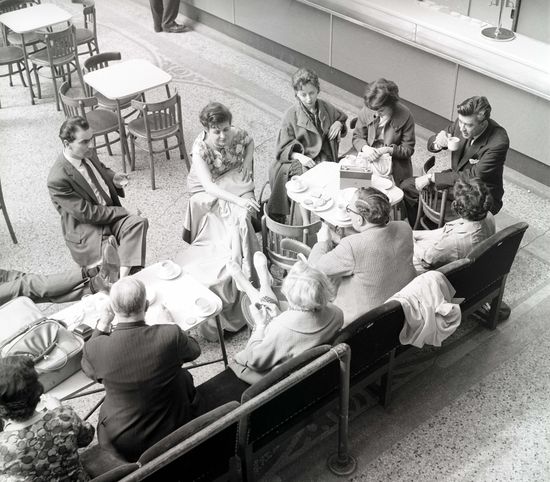 Behind Scenes Filming Cast Including Pat Editorial Stock Photo - Stock ...