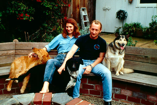 Robert Englund Wife Nancy Booth Editorial Stock Photo - Stock Image ...