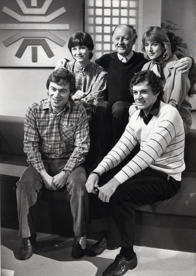 Bbc Breakfast Time Presenters Pictured Lime Editorial Stock Photo ...
