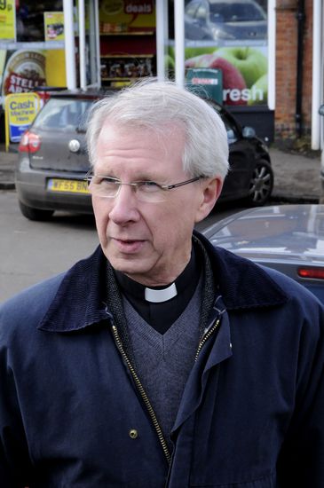 Reverend Alan Mcdonald Editorial Stock Photo - Stock Image | Shutterstock