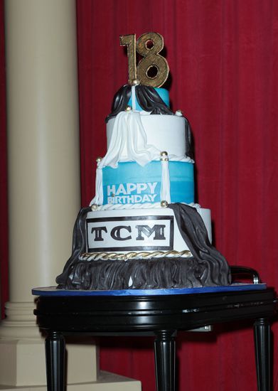 Tcm Birthday Cake Editorial Stock Photo - Stock Image | Shutterstock