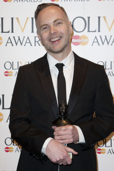 Peter Mckintosh Accepts Award Best Costume Editorial Stock Photo ...
