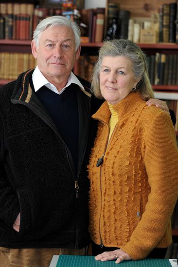 Jonathan Wiesner His Wife Judith Editorial Stock Photo - Stock Image ...