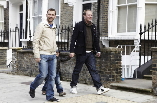 Sean Tulley Antony Cotton Marcus Dent Editorial Stock Photo - Stock ...