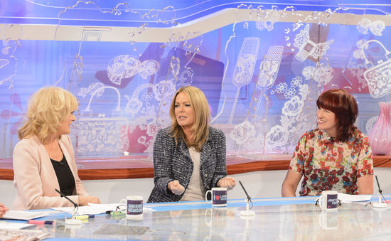 Sherrie Hewson Patsy Kensit Janet Streetporter Editorial Stock Photo ...