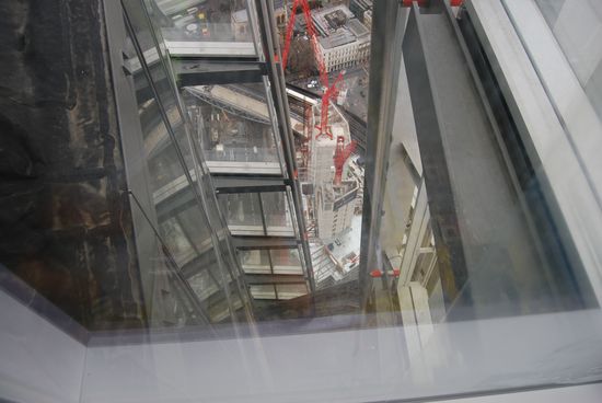 View Down Inside Shard Building Editorial Stock Photo - Stock Image ...