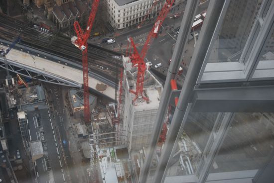 View Down Inside Shard Building Editorial Stock Photo - Stock Image ...