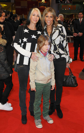 Nicole Appleton Natalie Appleton Ace Howlett Editorial Stock Photo ...