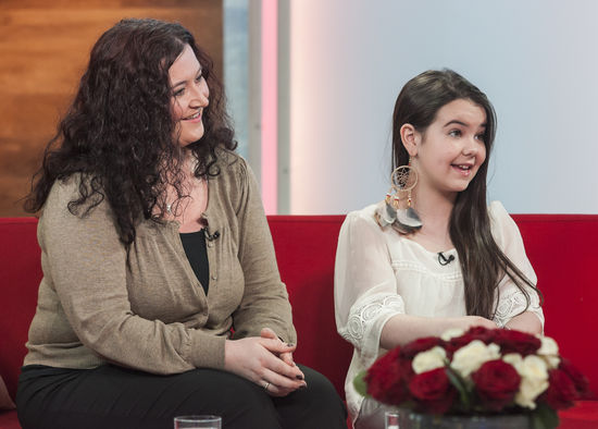 Lauren Thalia Holmes Mother Claire Holmes Editorial Stock Photo - Stock Image | Shutterstock