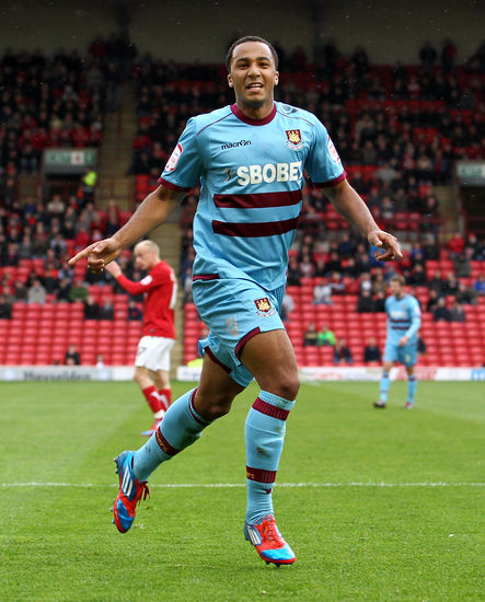 Nicky Maynard West Ham United Celebrates Editorial Stock Photo - Stock ...
