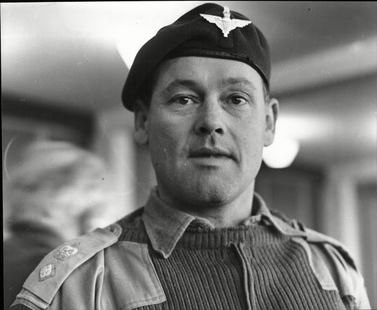 Lieutenant Colonel Ted Eberhardie Commanding Officer Editorial Stock ...