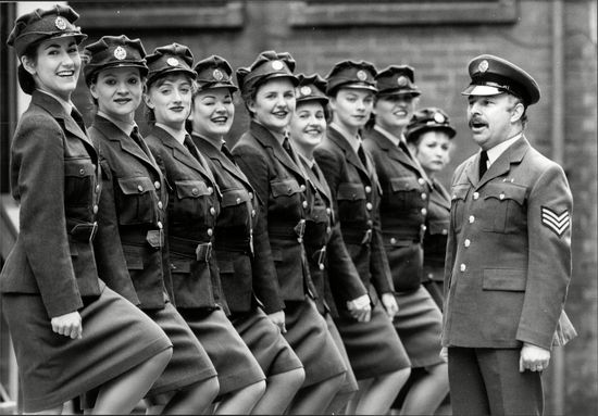 Raf Sergeant Stuart Chester Cast Theatrical Editorial Stock Photo ...