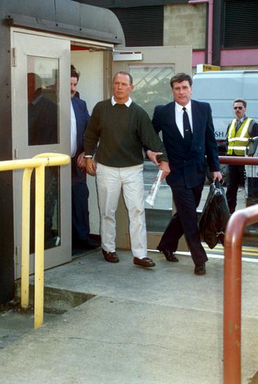 Gordon Parry Handcuffed Police Officers Editorial Stock Photo - Stock ...