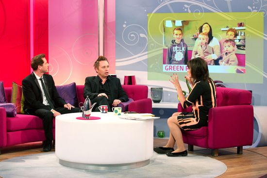 Barrie Tony Drewittbarlow Lorraine Kelly Editorial Stock Photo - Stock ...