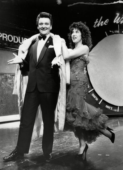 Neil Mccaul Erin Donovan Theatrical Musical Editorial Stock Photo ...