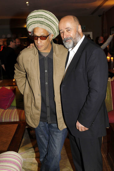 Don Letts Richard Young Editorial Stock Photo - Stock Image | Shutterstock