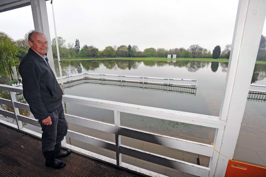 Club Secretary Alan Beaumont Looking Out Editorial Stock Photo - Stock ...
