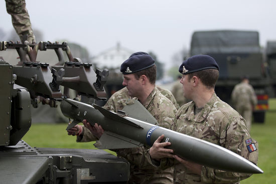 Gunners Sphinx Battery 16 Regiment Royal Editorial Stock Photo - Stock ...
