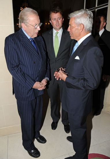 Sir David Frost Son Miles Frost Editorial Stock Photo - Stock Image ...
