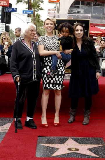 Scarlett Johansson Family Editorial Stock Photo - Stock Image ...
