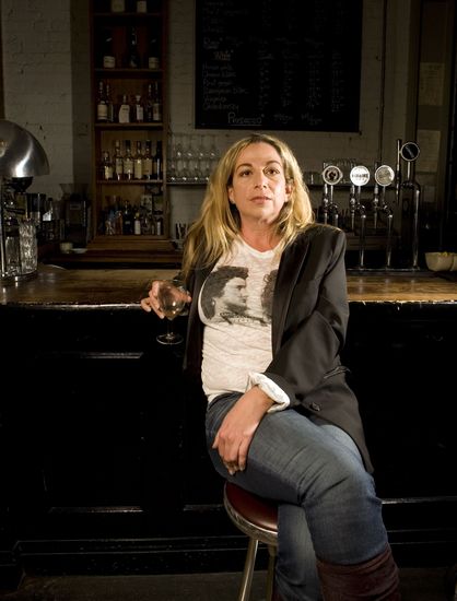 Monique Roffey Chamberlayne Bar Kensal Rise Editorial Stock Photo ...