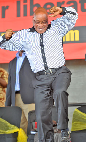 Jacob Zuma Dancing Video