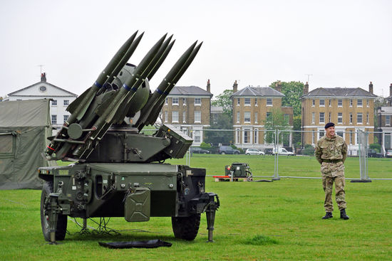 Army Rapier Missile Batteries Soldiers On Editorial Stock Photo - Stock ...