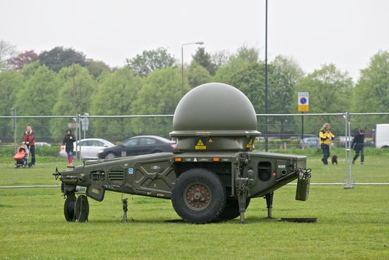 Active Surveillance Radar Rapier Fsc Field Editorial Stock Photo ...