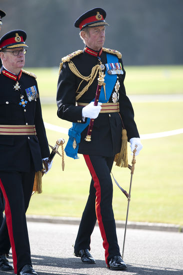 Field Marshal Duke Kent Arriving Parade Editorial Stock Photo - Stock ...