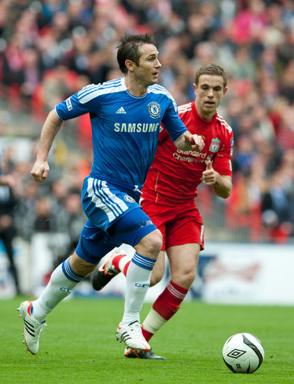 Frank Lampard Chelsea Jordan Henderson Liverpool Editorial Stock Photo ...