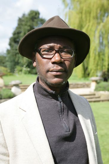 Lendon Scantlebury Curator Exhibition Sculptor Editorial Stock Photo ...