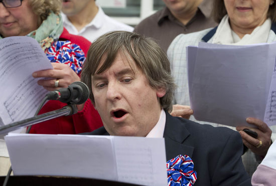 Daniel Nicholls Former Music Teacher Duchesss Editorial Stock Photo ...