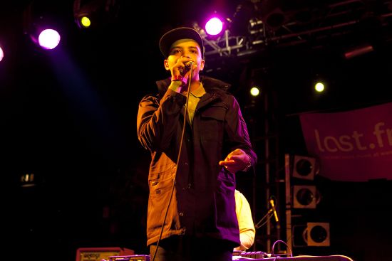 Youngman Performs Electric Ballroom Camden Crawl Editorial Stock Photo ...