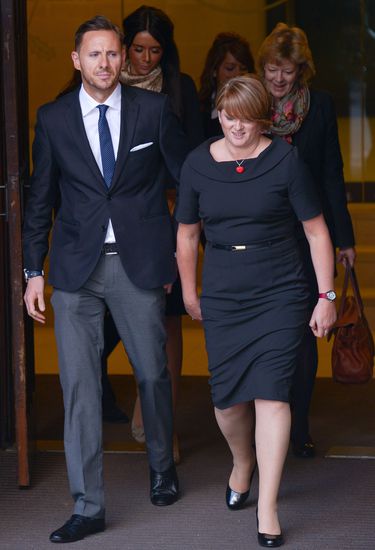 Glenn Mulcaire Wife Alison Mulcaire Editorial Stock Photo - Stock Image ...