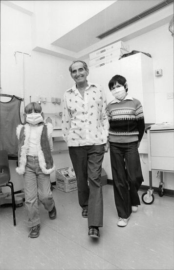 Heart Transplant Patient Keith Castle His Editorial Stock Photo - Stock ...