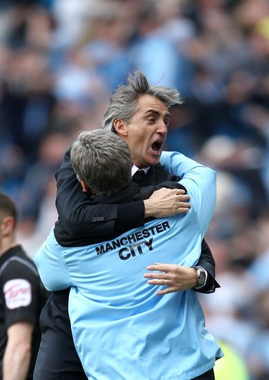 Roberto Mancini Brian Kidd Editorial Stock Photo - Stock Image ...