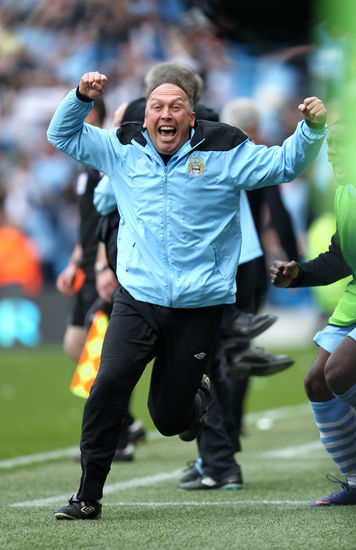 Manchester City Assistant Coach David Platt Editorial Stock Photo ...