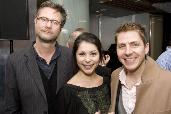 Phil Willmott Danielle Tarento Joe Fredericks Editorial Stock Photo ...