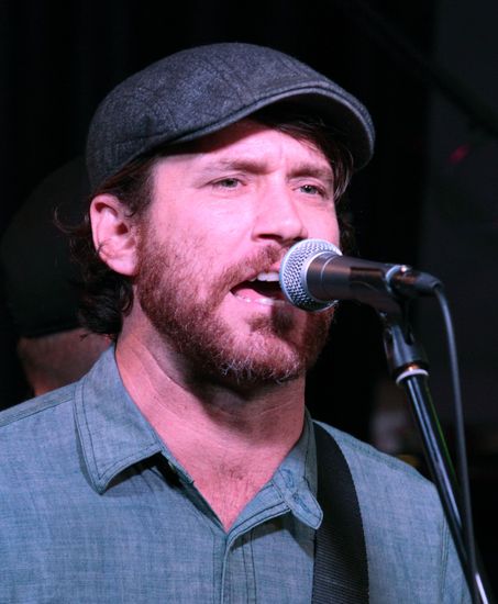 Chuck Ragan Rockband Hot Water Music Editorial Stock Photo - Stock ...